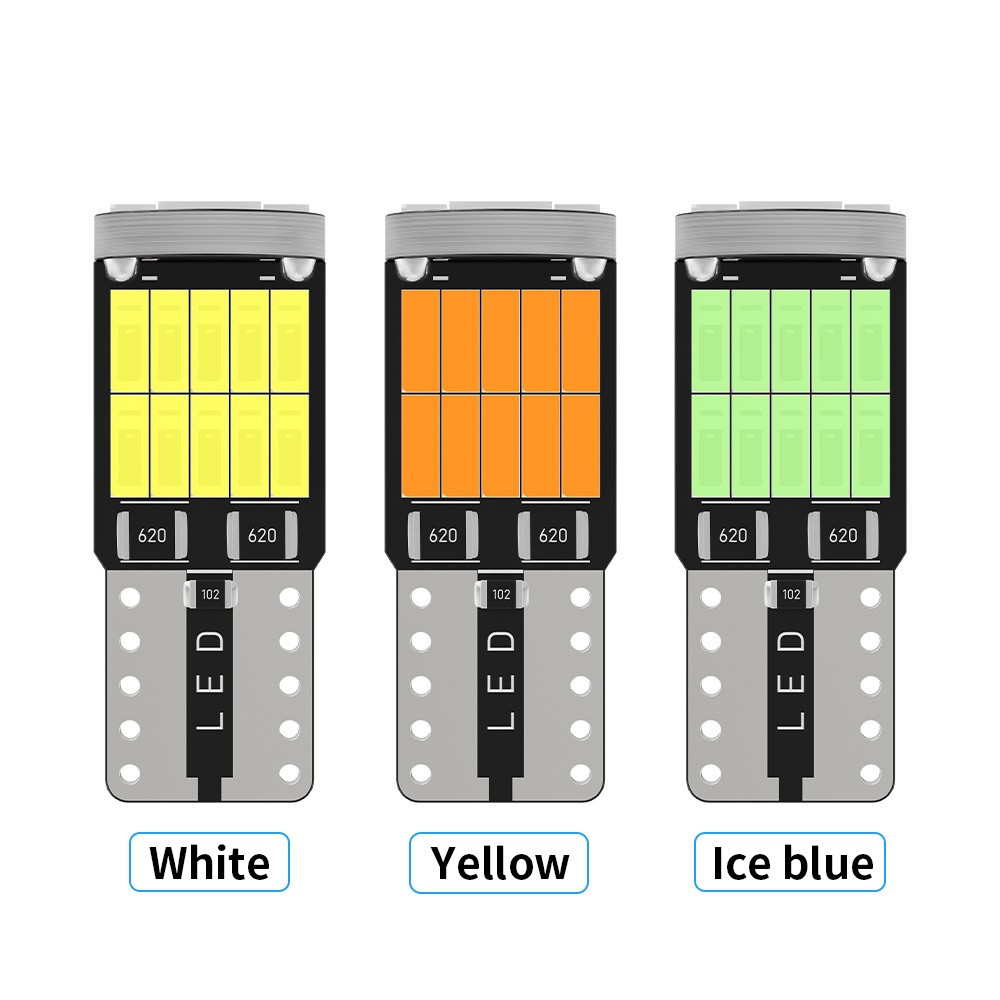 [KG] (2PCS) Super Bright T10 LED Bulb 4014 26SMD Parking Light Car ...