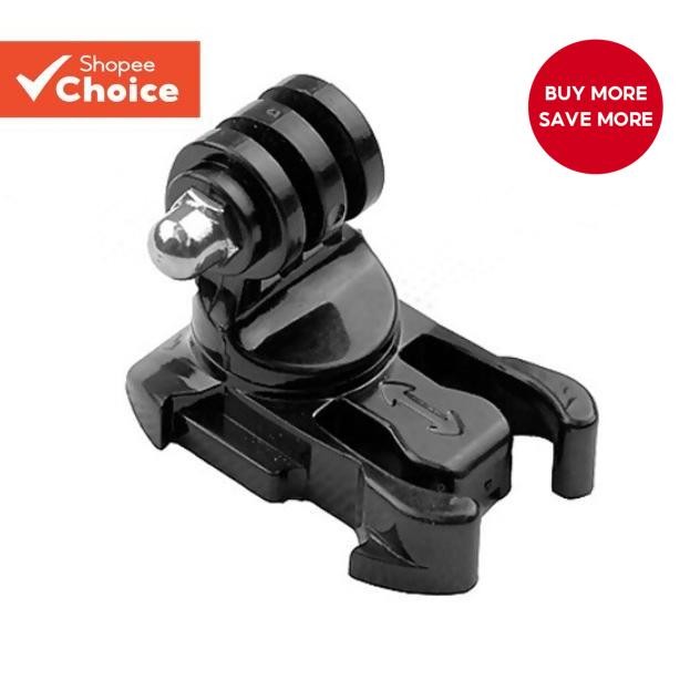360 Degree Rotate Quick Release Buckle Vertical Swivel Mount for GoPro ...
