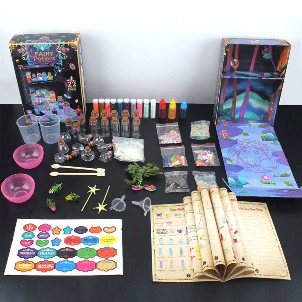 Science Experiment Kit for Kids - Magic Potion Lab Set for Elementary ...