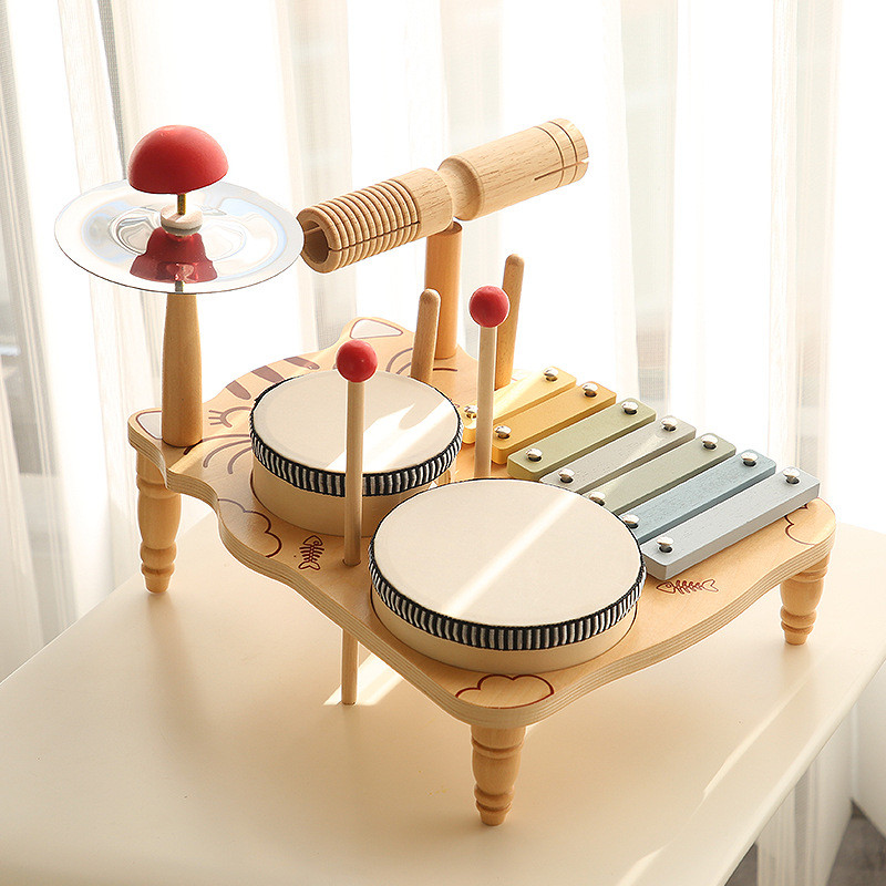 Ear Early Childhood Education Educational Wooden Orff Music Percussion ...