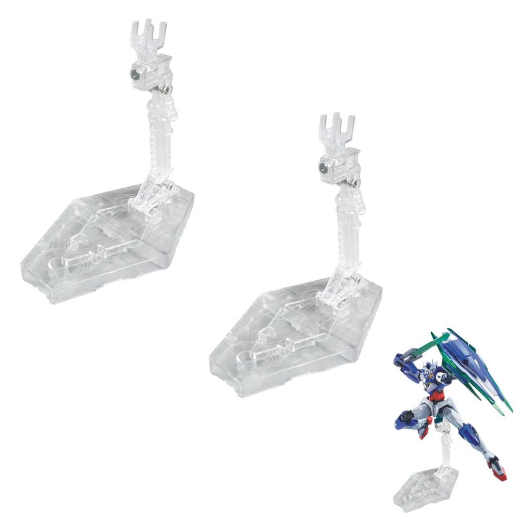 HAPPY SUGAR Gunpla Pedestal Gunpla Stand Plastic Model Stand Display ...