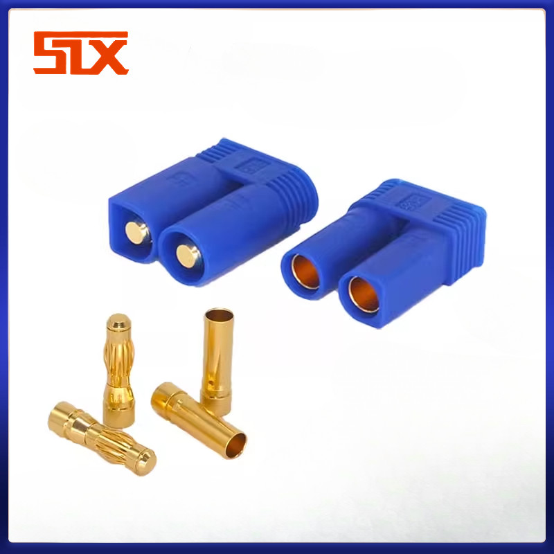 EC3 EC5 EC8 Male Female Plug 100 High Current Plug Power Lithium Battery Aircraft Model Banana ...