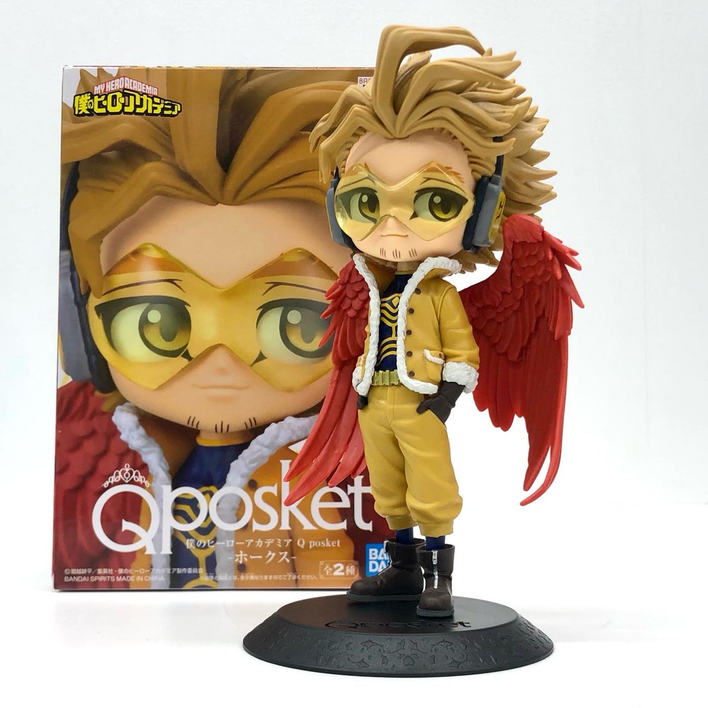 My Hero Academia Figure Hawks B Qposket Anime Japan Banpresto | Shopee ...
