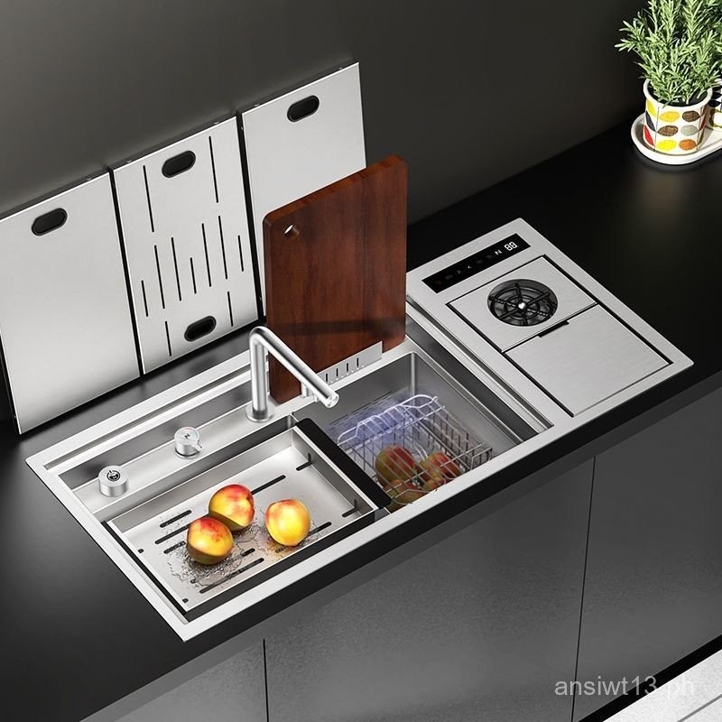 Nilo Shi Water Sink Kitchen Smart Purification Handmade Cup Washer ...