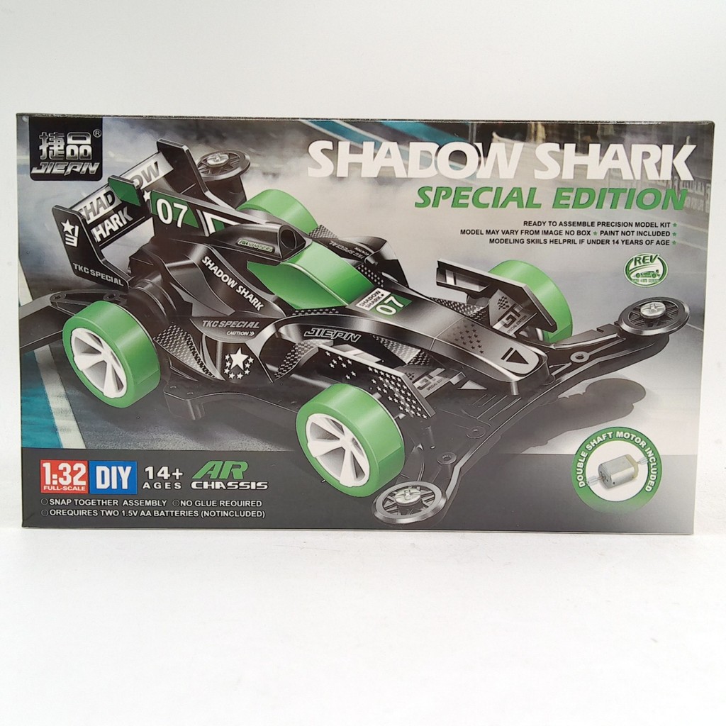 Jiepin 4WD Car SHADOW SHARK Korea Lotte Seven Star Sprite AR Chassis ...