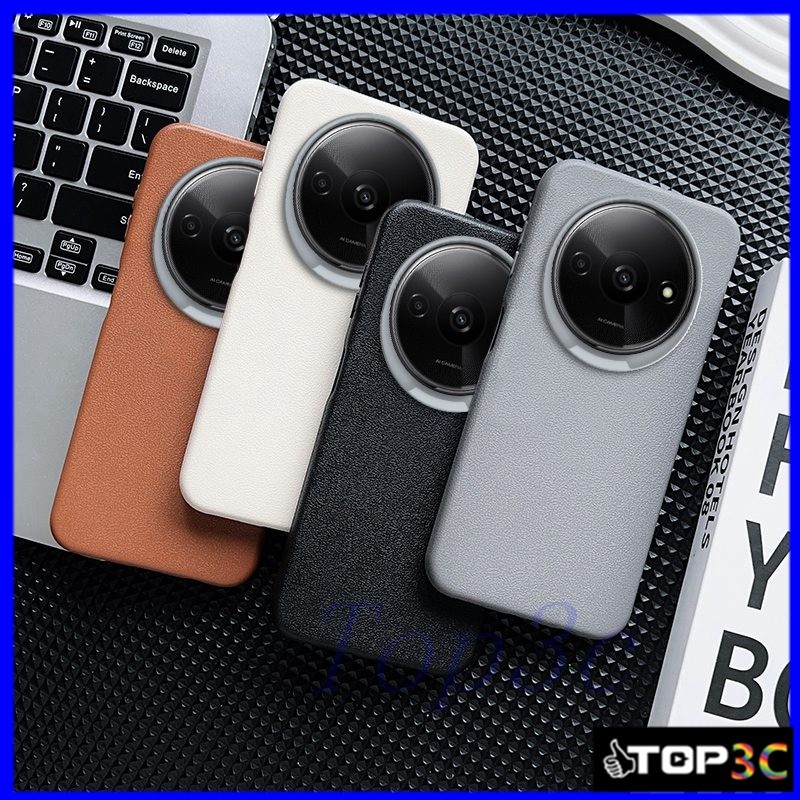 Redmi A3 Solid color business silicone phone soft case SPW | Shopee ...