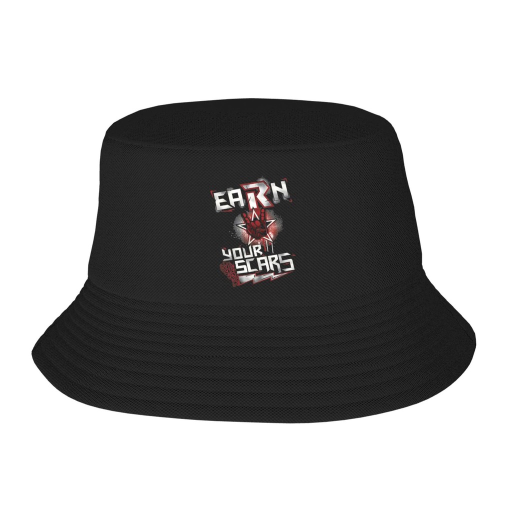 Wwe Edge “Earn Your Scars” Fisherman's Hat Bucket Hat | Shopee Philippines