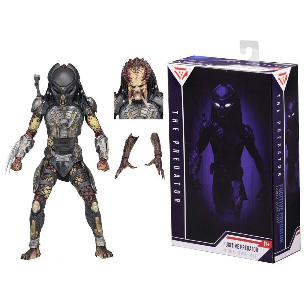 Predator Fugitive NECA Ultimate 2018 Action Figure - New / Official | Shopee Philippines
