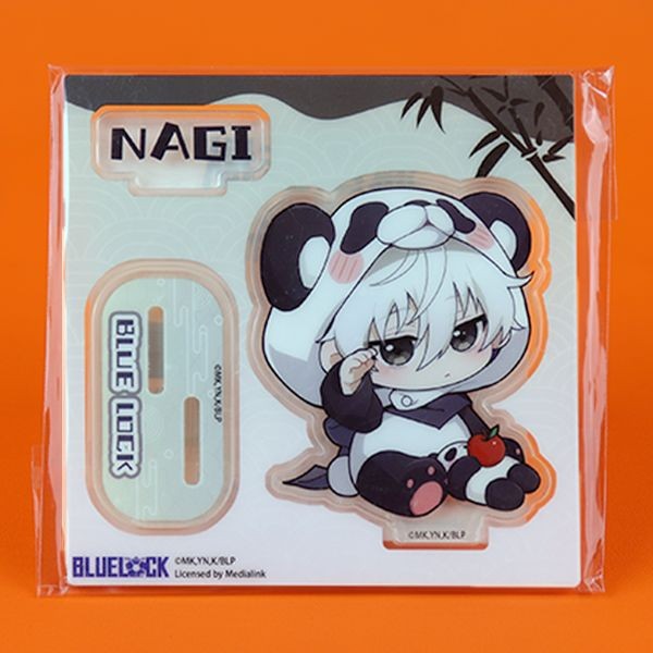 Nagi Seishiro Panda Costume Series Mini Acrylic Stand - Blue Lock 10cm ...