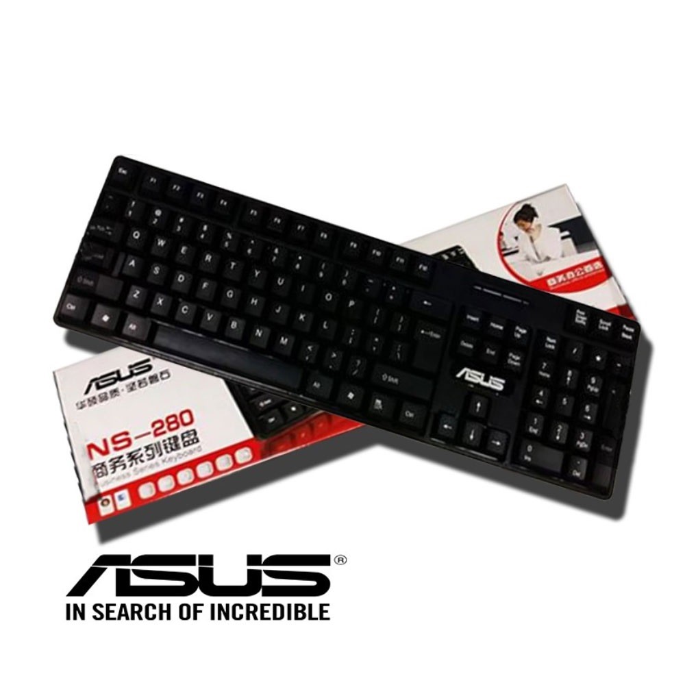Fashion NS-280 Keyboard business series keyboard | Shopee Philippines