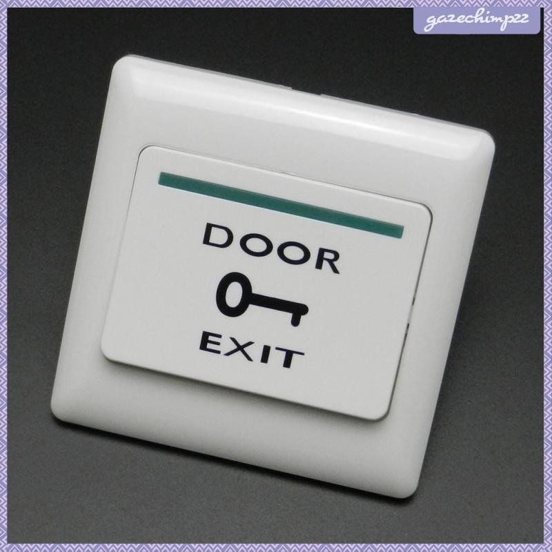 [ Exit Push Release Button Switch Electric Lock Door Access Control ...