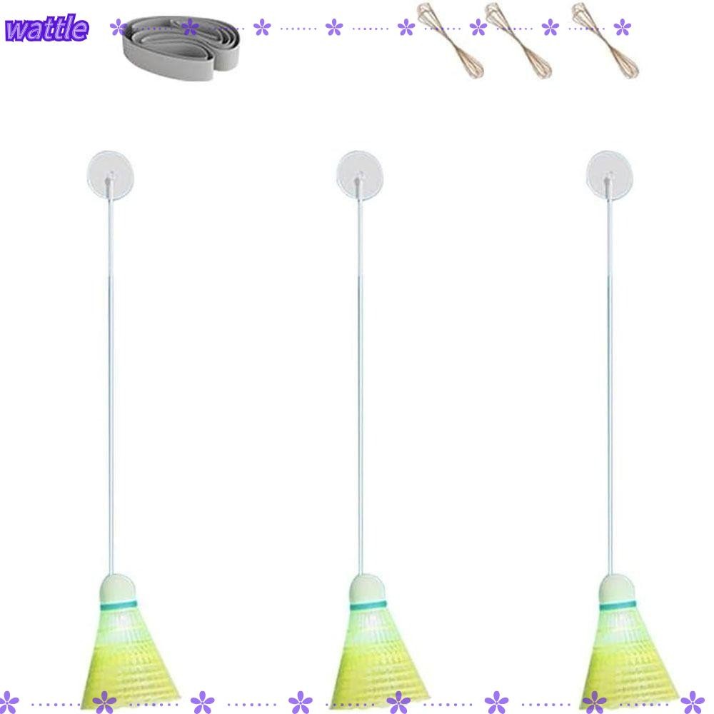 WATTLE Automatic Rebound Badminton Practice, Lightweight Elastic ...