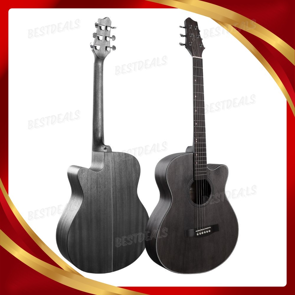 Smiger SM-401-A Classic 40" Polished Acoustic Guitar | Shopee Philippines