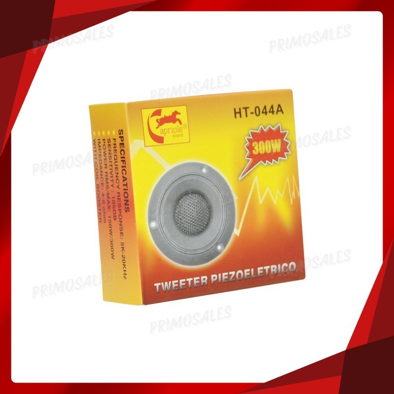 Capriole Super Piezo Tweeter 150/300W HT-044A (with Coil Booster ...