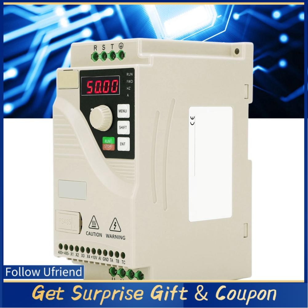 Ufriend VFD Motor Inverter Controller ABS Easy Operation RS485 ...