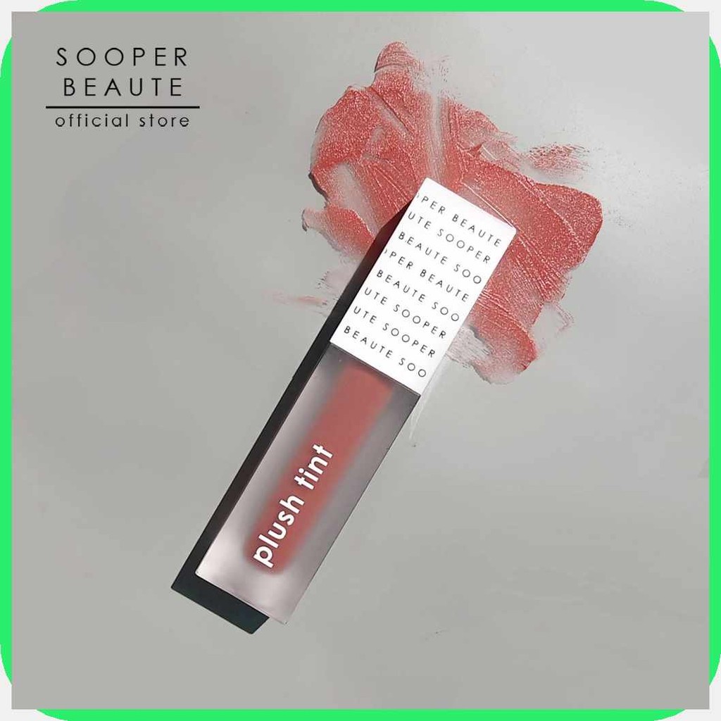 Sooper,Jg'Beaute)v[Plush;Sp&Tint`Ih&in`dg&Amelia | Shopee Philippines