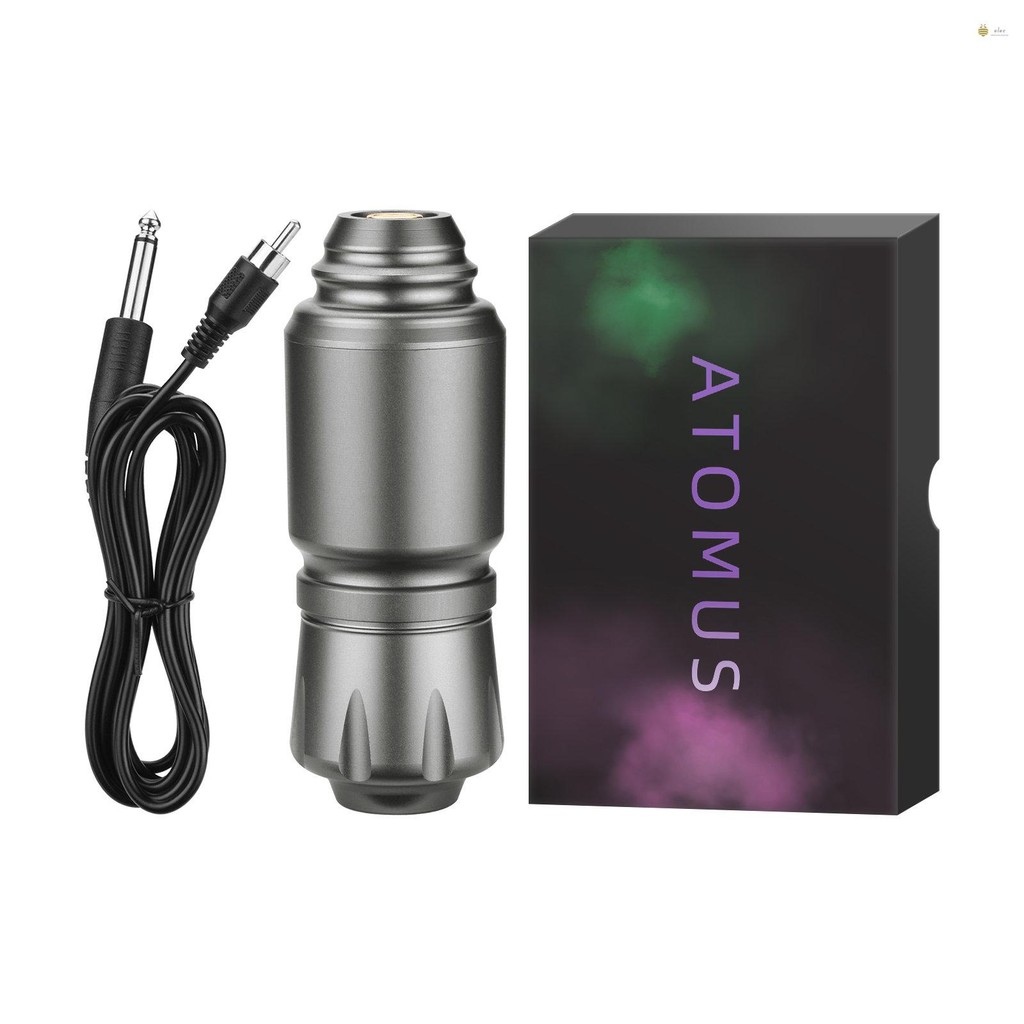 Elec)ATOMUS Aluminum Alloy Rotary Tattoo Pen Tattoo Machine Shader ...