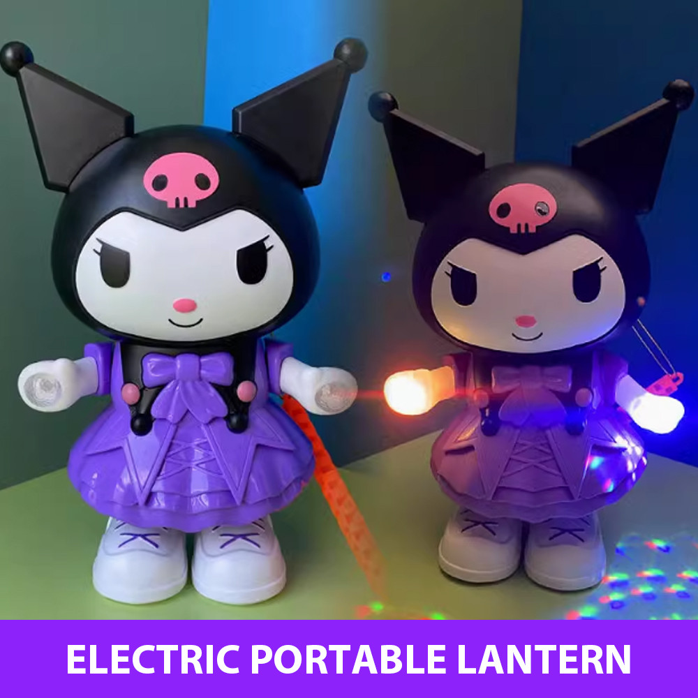 Kuromi Dance Robot Toy Cartoon Toys for Kid Electric with Music ...