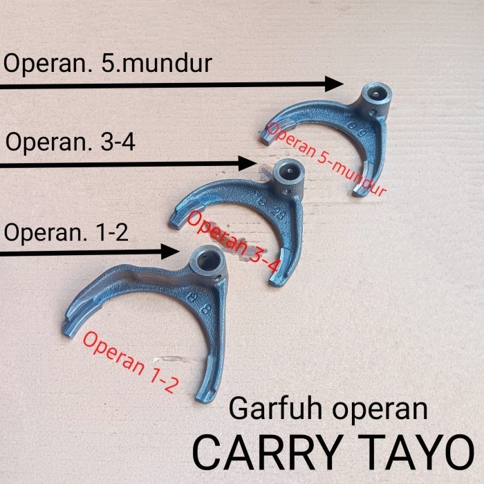 Garfu Fork Fork Operant Gear Suzuki Carry New Tayo Operant 1-2/3-4/5 ...