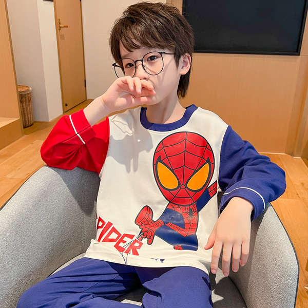 spiderman costume spiderman costume for kids Children's pajamas, air ...
