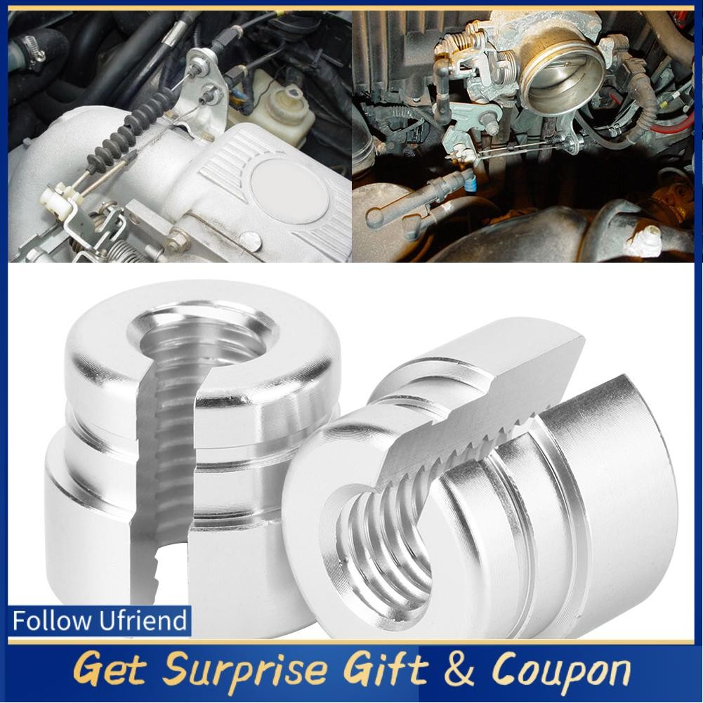 Ufriend KIMISS Aluminum Throttle Cable Bushings Kit Fit for E30 E28 E39 ...