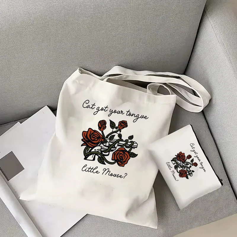 Haunting Adeline Canvas Tote Zade and Adeline Little Mouse Dark Romance ...