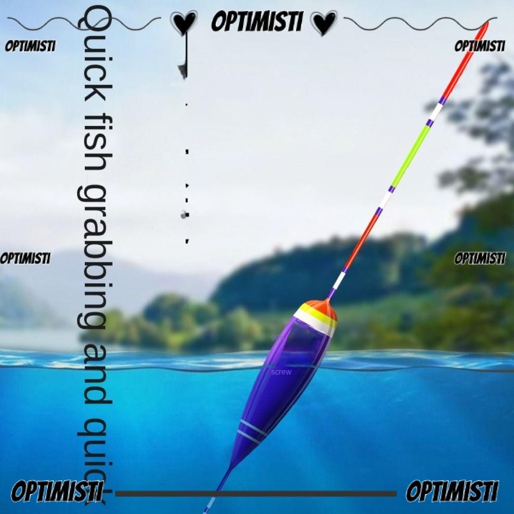 OPTIMISTI Fishing Floats, Workmanship Rock Fishing Freshwater Floaters ...