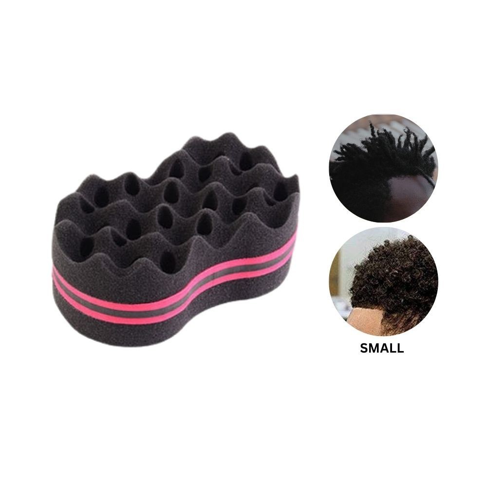 PROFESSIONAL Afro Hair Curl Sponge - SMALL (RANDOM COLOUR) (BB ...