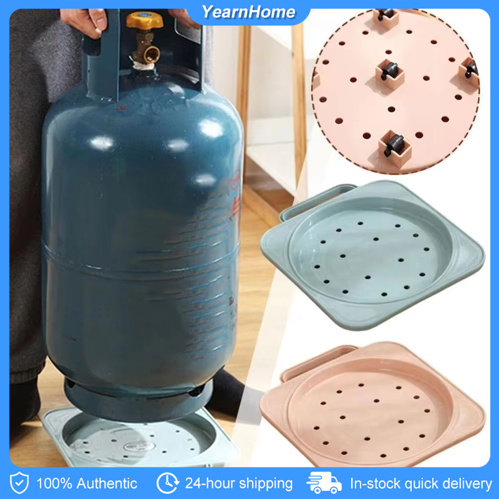 Multifunctional Tank Tray Movable Flowerpot Bracket Gas Cylinder Rack ...