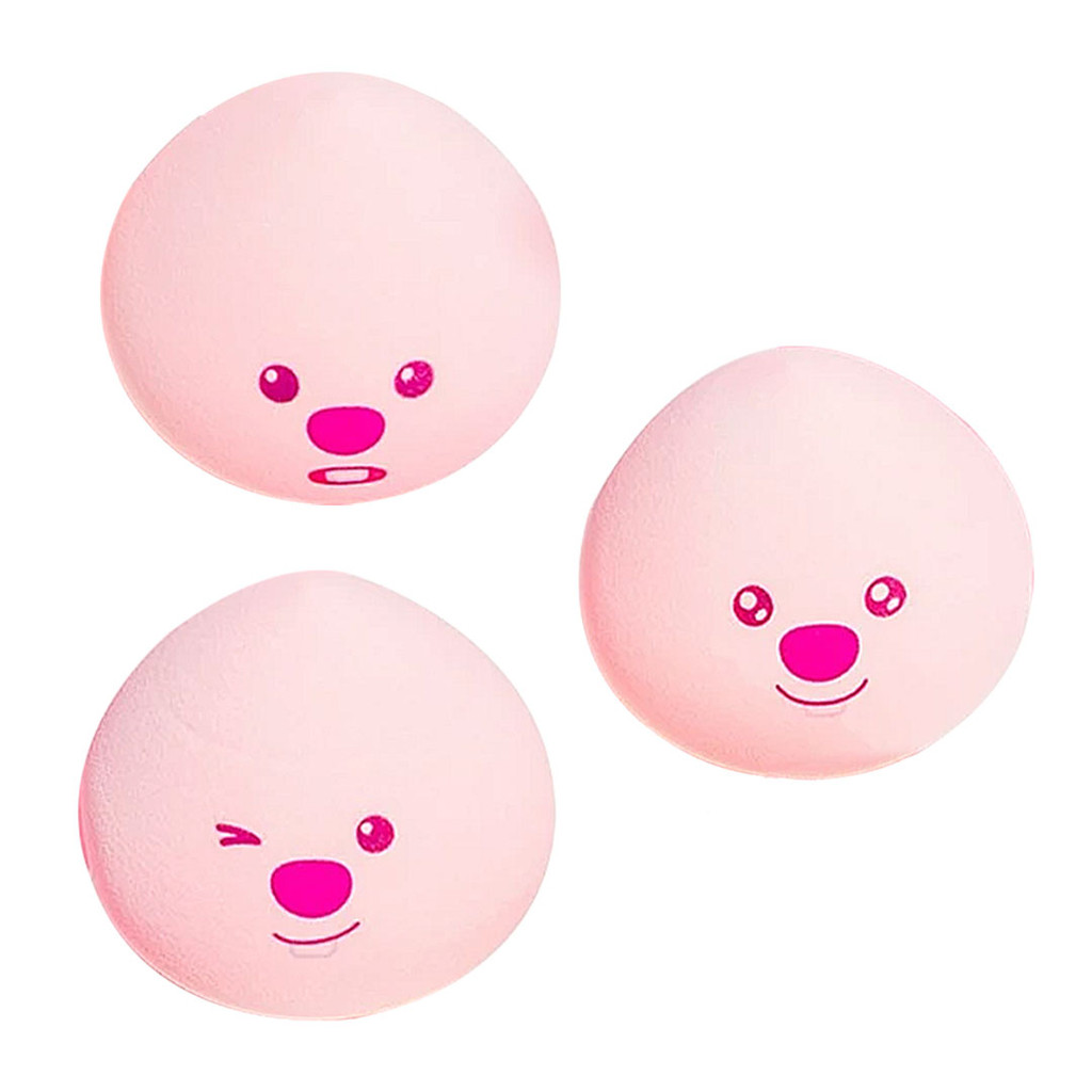 MINISO Zanmang Loopy Collection Makeup Sponges (3 pcs) | Shopee Philippines