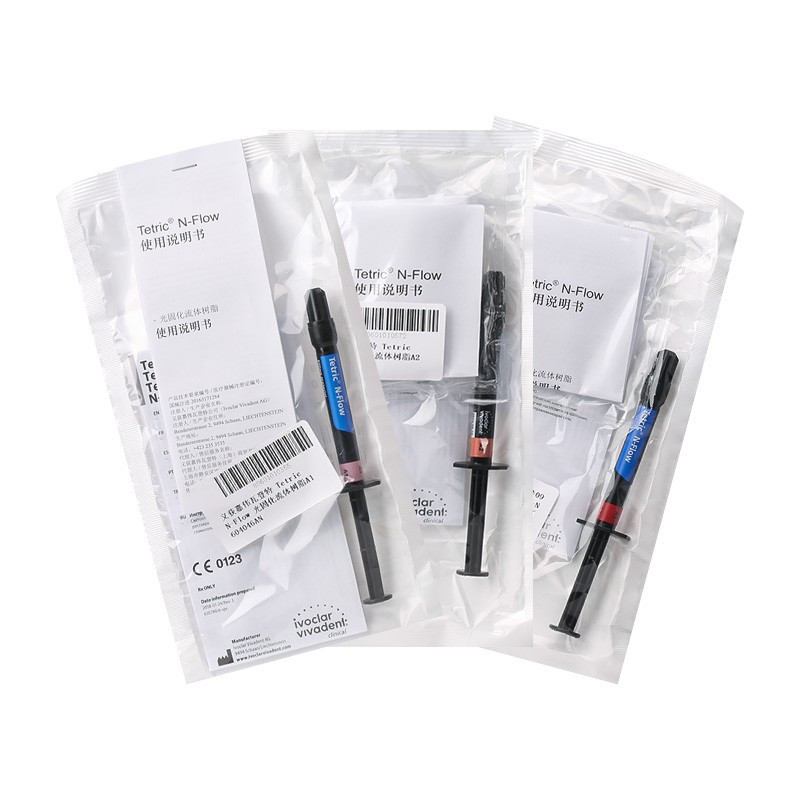 ivoclar vivadent Tetric N-Flow flowable composite 2g dental material ...