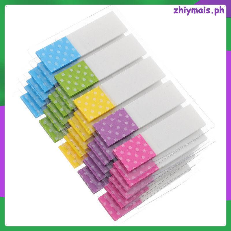 Fluorescent Transparent Label Sticker Labels Highlight Strips Bookmarks ...