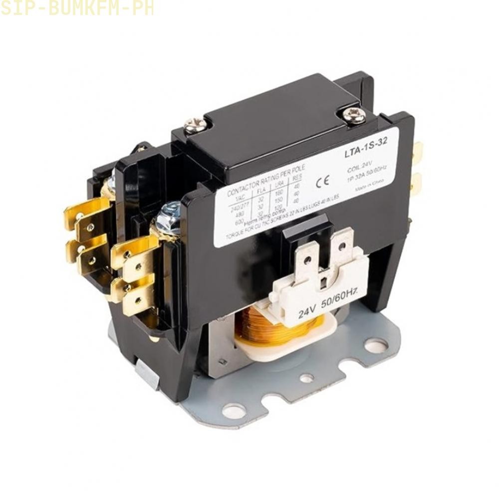 AC Contactor Black Color Max Withstand Voltage 600 VAC For Air ...