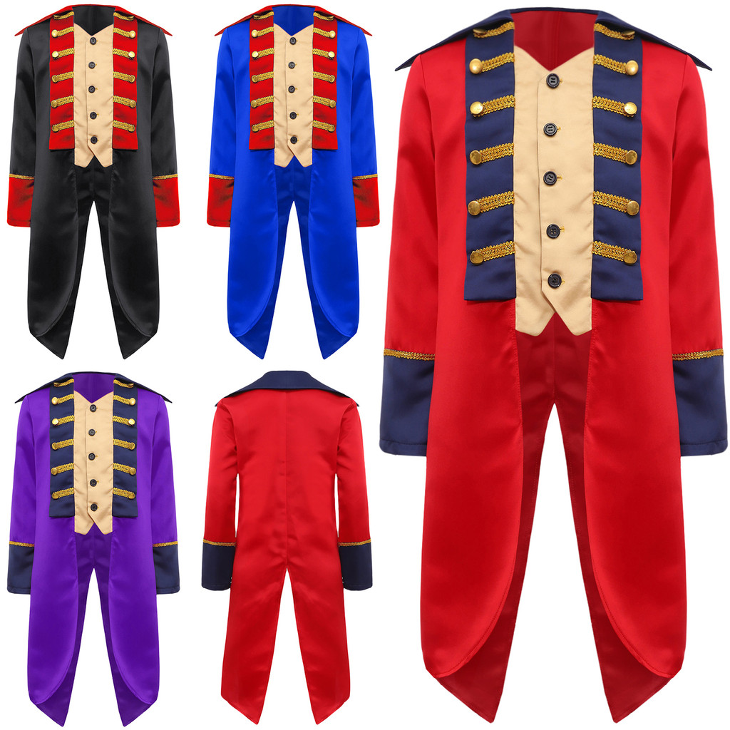 iiniim Kids Cosplay Costume Revolutionary War Costume Kids Colonial ...