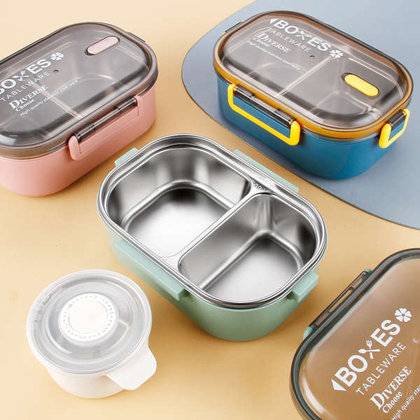 lunch box for kids lunch box for kids girl 304 Stainless Steel Lunch ...