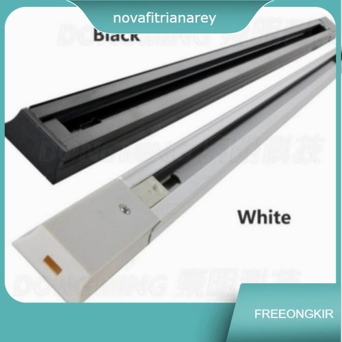 1 Meter Track Light Rail/ Track Rail Spot Light 1 meter spotlight Rail ...