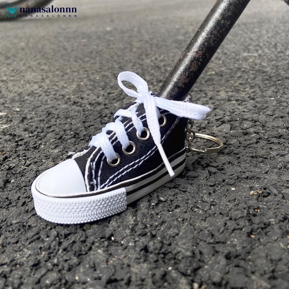 NANASALONNN 1Pc 7.5cm Motorcycle Side Stand Canvas Shoes Side Stand ...