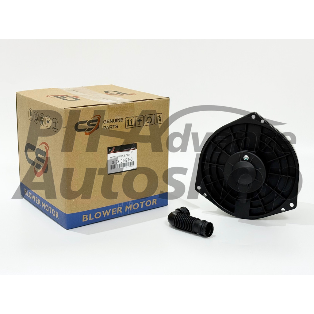 Blower Motor Isuzu D-max / Isuzu Mu-x Blower Motor 2014 Up Assembly 8 ...