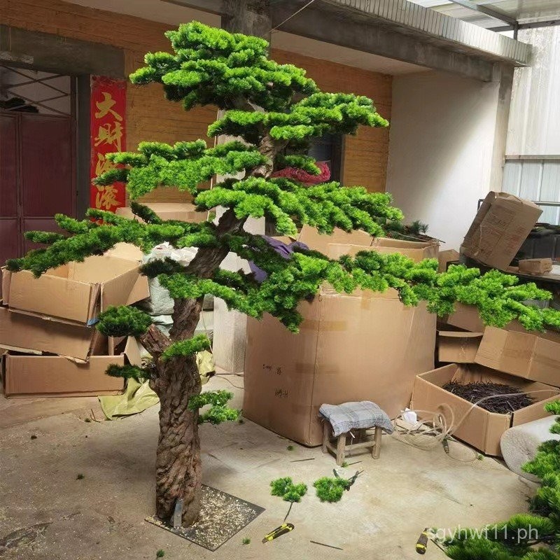 Special Offer Artificial Welcoming Pine Podocarpus Pinus Pinaster ...