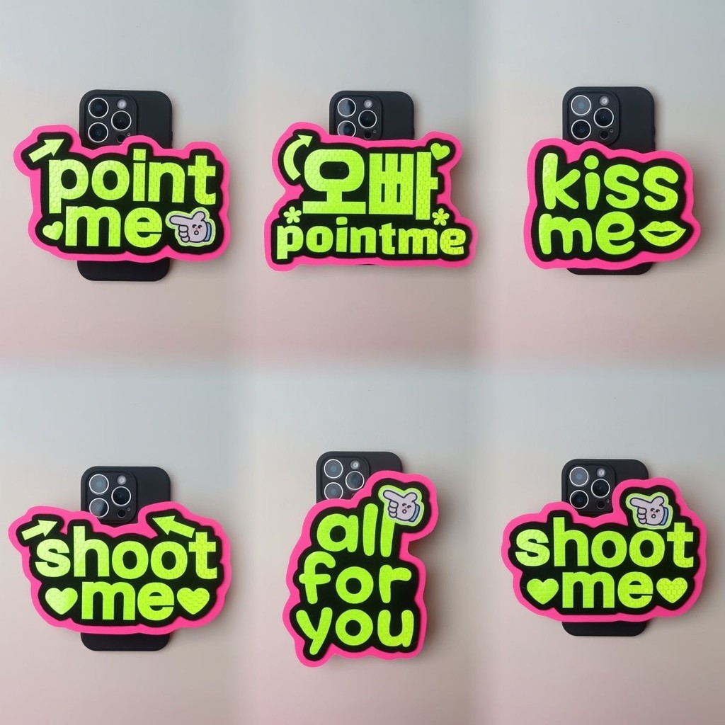 Reflective Name Tag Name Tag Fluorescent Green Phone Case Airbag Holder ...