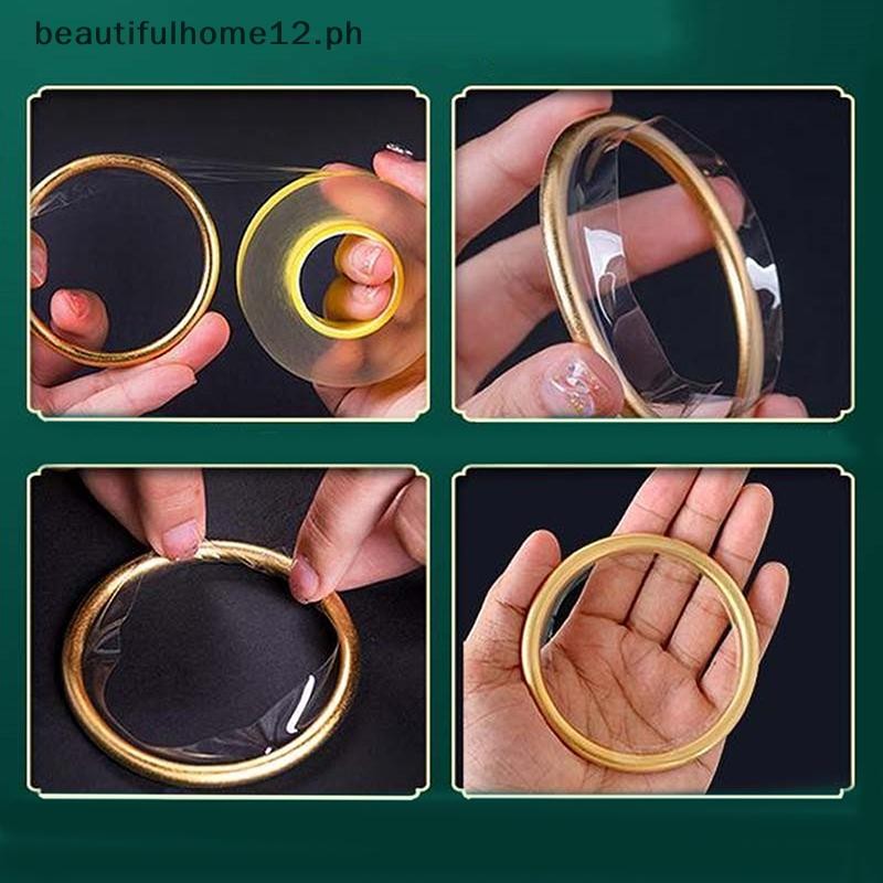 [BFPH] 1 Roll Transparent Watch Protective PVC Membrane Film Roll Watch ...