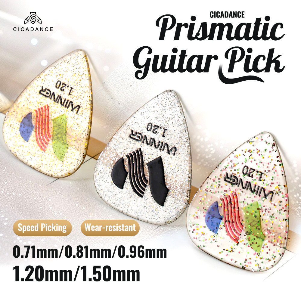 Alice Guitar Pick Modified Polycarbonate Material Toughness Wear ...