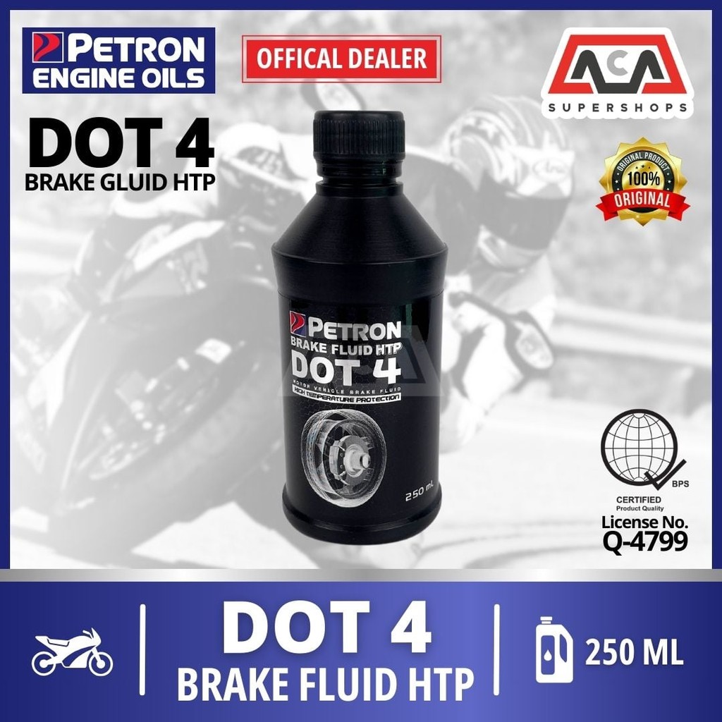 PETRON BRAKE FLUID DOT 4 (250ML) | Shopee Philippines