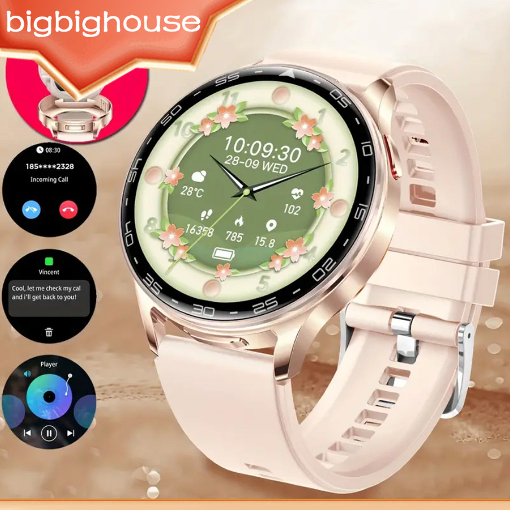 Metal Process Smartwatch With Earbuds Full In-ear Wear Sound Smart ...