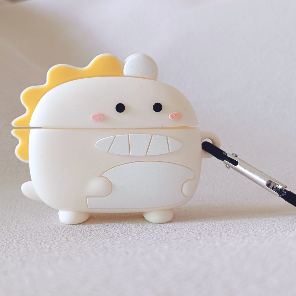 For Realfit F4 Earphone Case Cute white dragon | Shopee Philippines