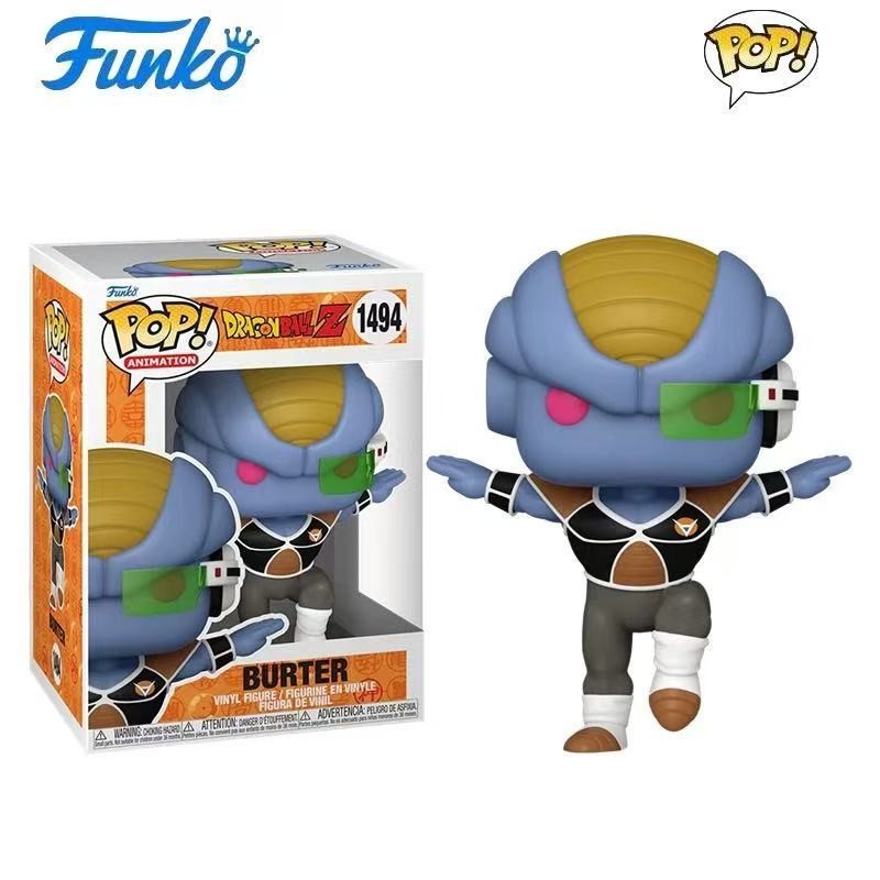 Funko POP Dragon Ball Z Hand-Made Cartoon Decoration Blind Box Villain ...
