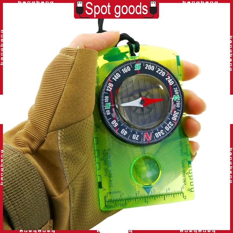 Bang Survival Navigation Baseplate Map Compasses with Scale ...