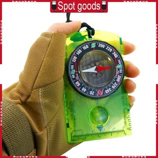 Backpacking Baseplate Map Compasses with Scale Orienteering Base Plate ...