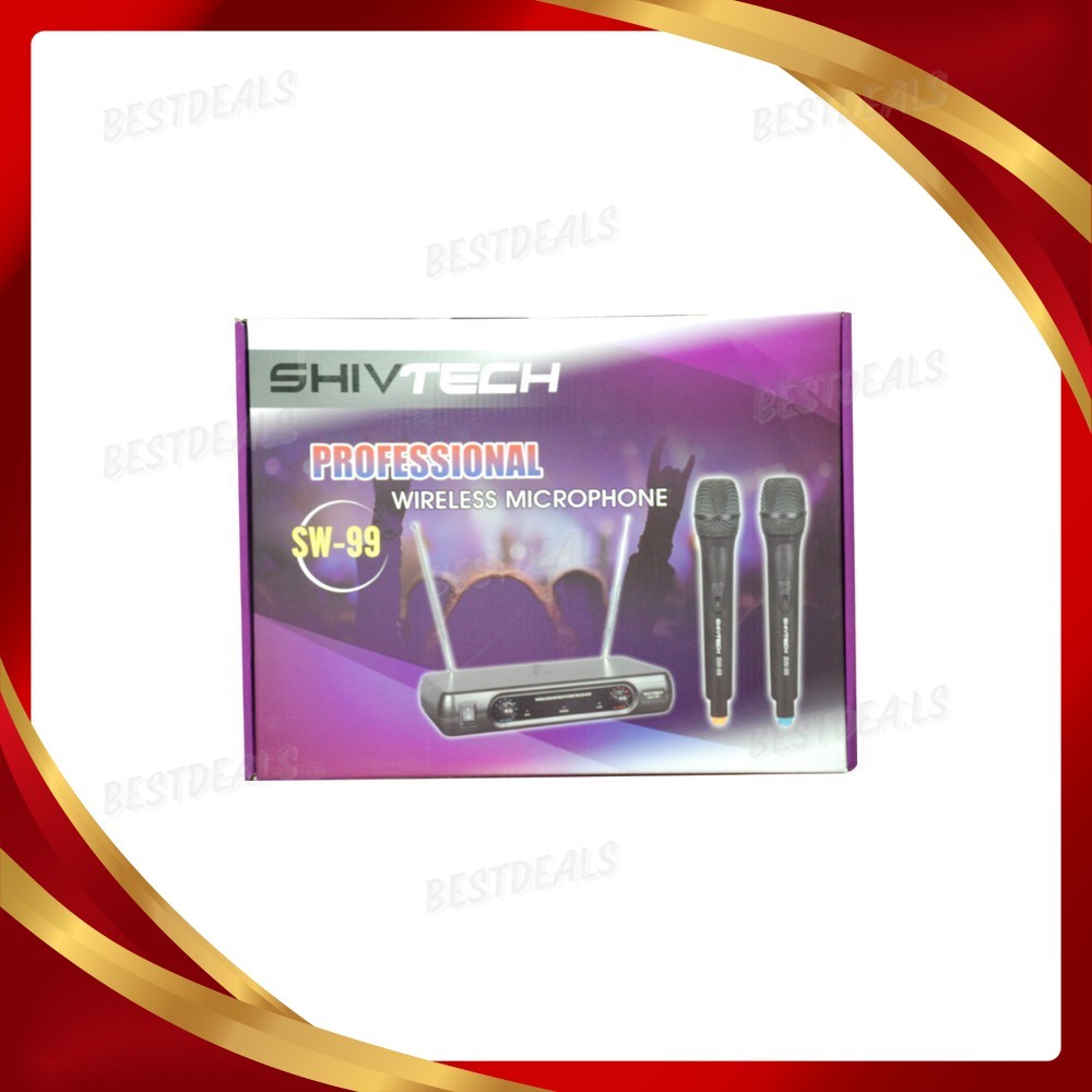 SHIVTECH SW-99 Wireless Microphone | Shopee Philippines