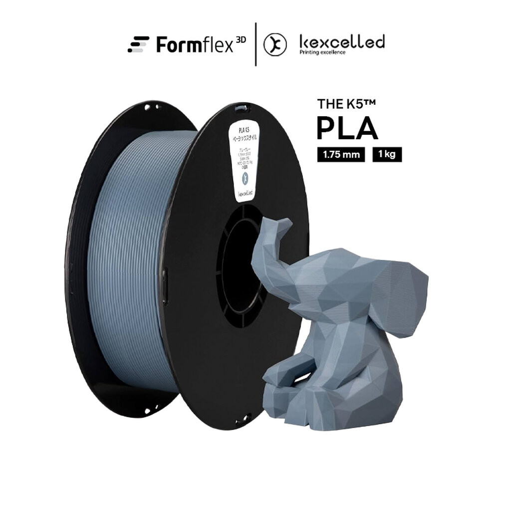Plastic Filament Kexcelled PLA K5 For 3d Printer Easy To Print Smooth ...